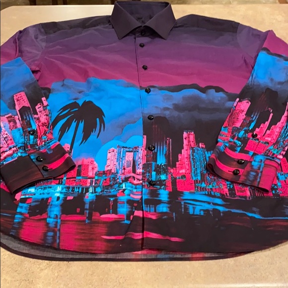 Bertigo | Shirts | Mens Bertigo Shirt Size Xl | Poshmark